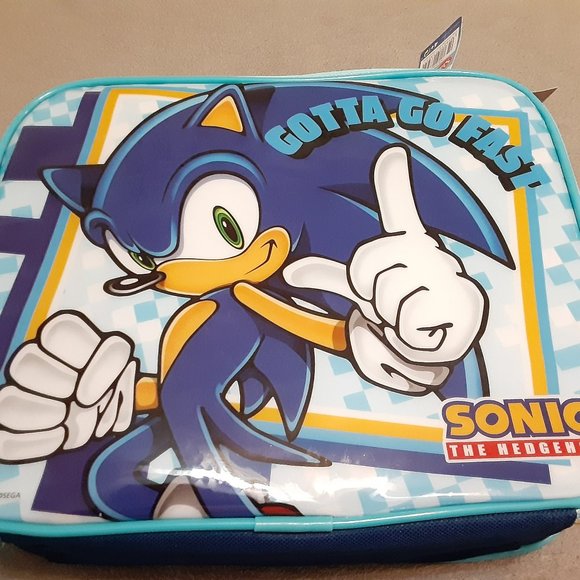 Sonic The Hedgehog | Other | Sonic The Hedgehog Lunch Box Set Kids Bag ...